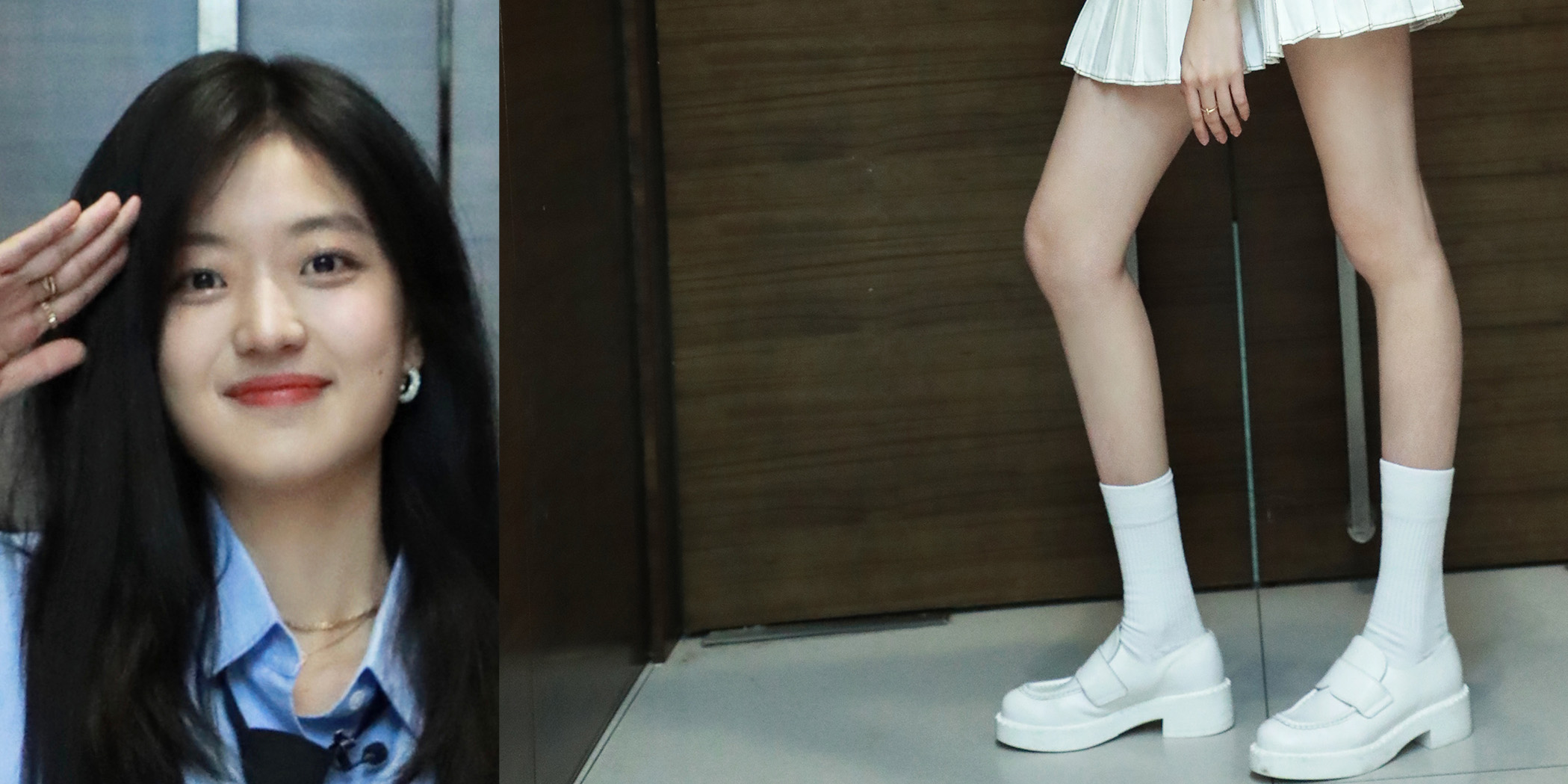 孙千-白袜-百褶裙-短裙-皮鞋 | 星丝网ssss1234