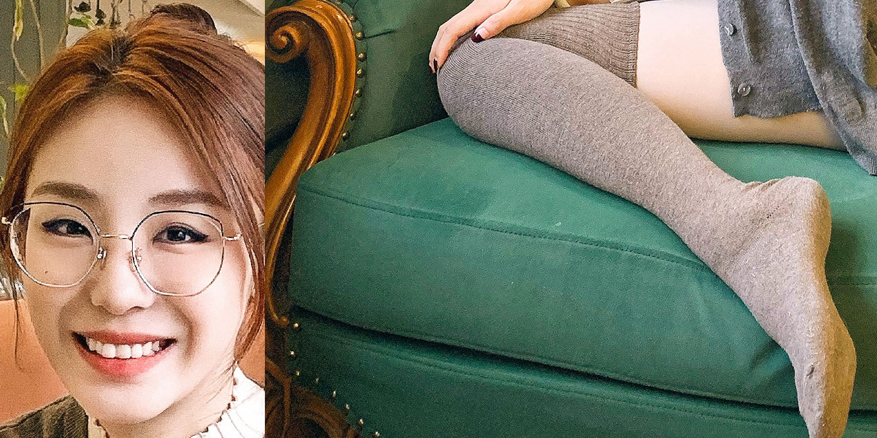 素人-肉色连裤袜-长筒袜-棉袜-连裤袜纹理-脱鞋 | 星丝网ssss1234