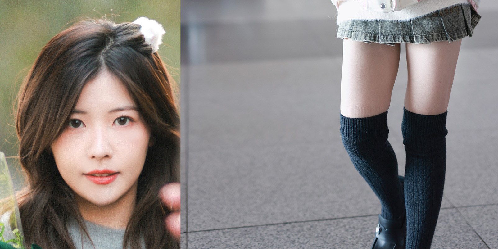 赖美云-长筒袜-过膝袜-皮鞋-连裤袜纹理 | 星丝网ssss1234